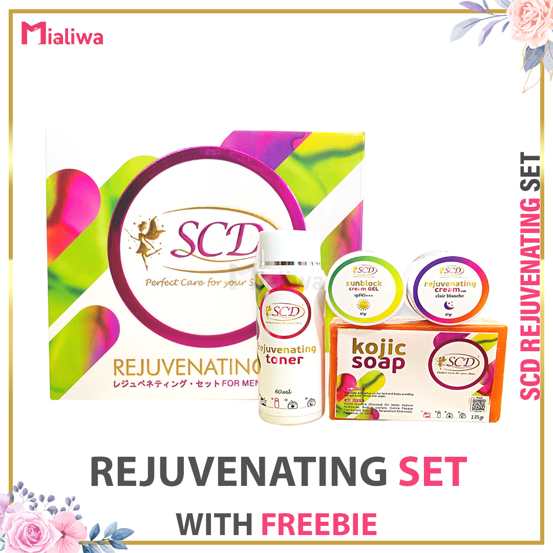 SCD Rejuvenating & Peeling Set Big & Small Pampaputi, Exfoliating Skin ...