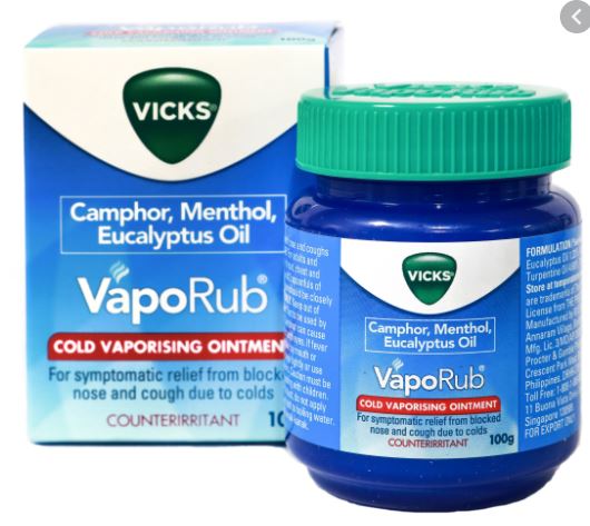 Vicks Vaporub 100grams | Lazada PH