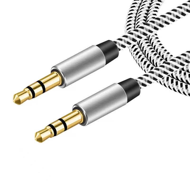Universal Replacement Headphones Audio Cable 3.5mm Male to Male with ...