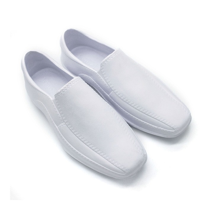 shuta mens white shoes (goma) magaan | Lazada PH