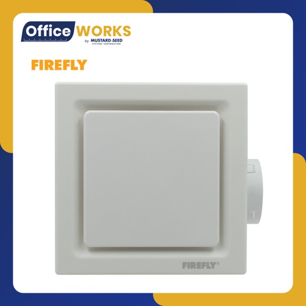 Firefly FEFC14/08W and FEFC14/10W CEILING MOUNTED Exhaust Fan | Lazada PH