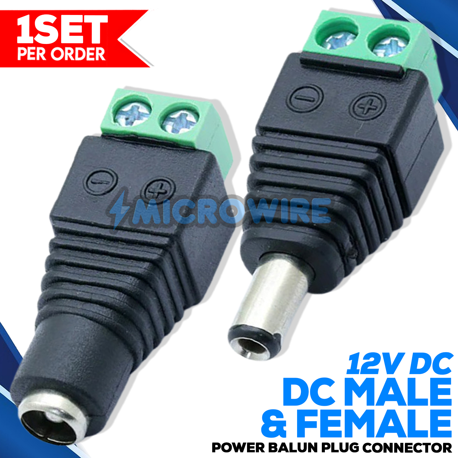 12V 1A 2A AD/DC CCTV POWER ADAPTER adaptor (Toshiba Quality) | Lazada PH