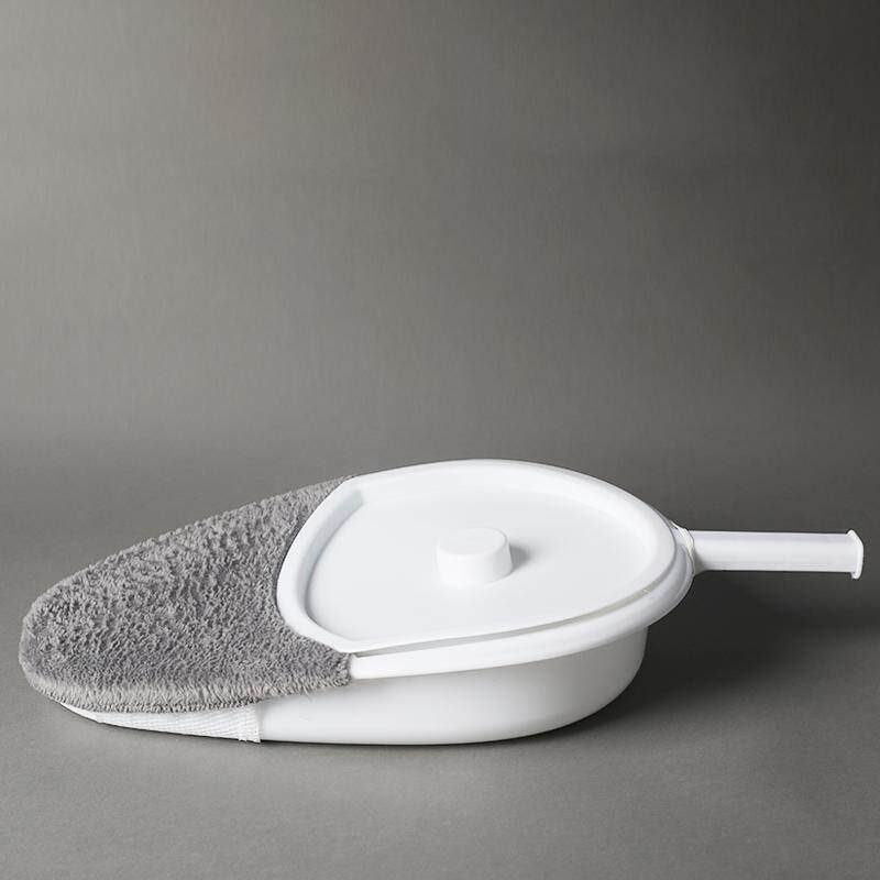 Nights tool Bed Potty Device Bedpan Smooth Contour Shape Heavy Duty Bed ...