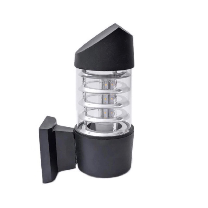 Rohstar IP65 waterproof wall lamp flat cover Head Garden outdoor ...
