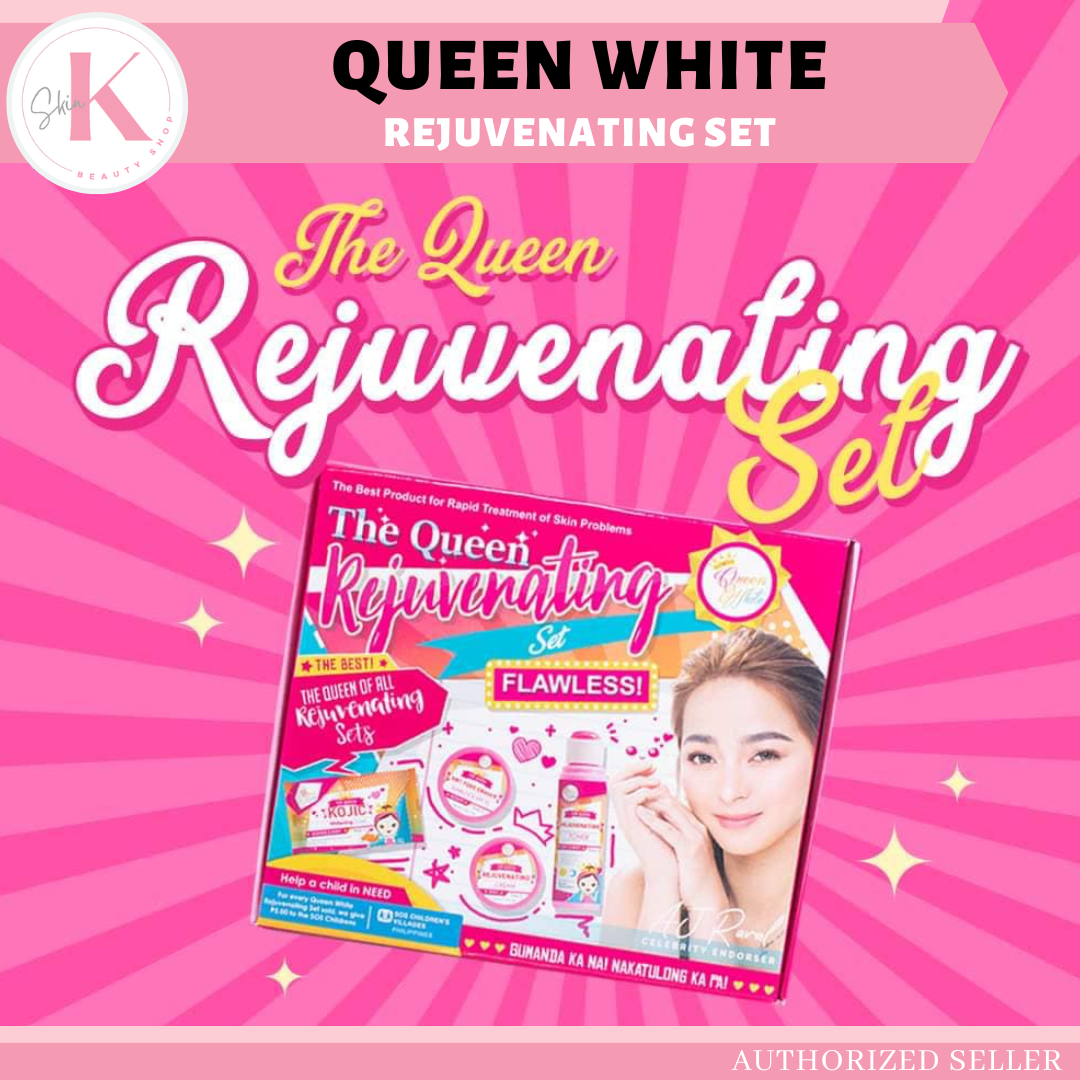 QUEEN WHITE Rejuvenating Facial Set | Lazada PH