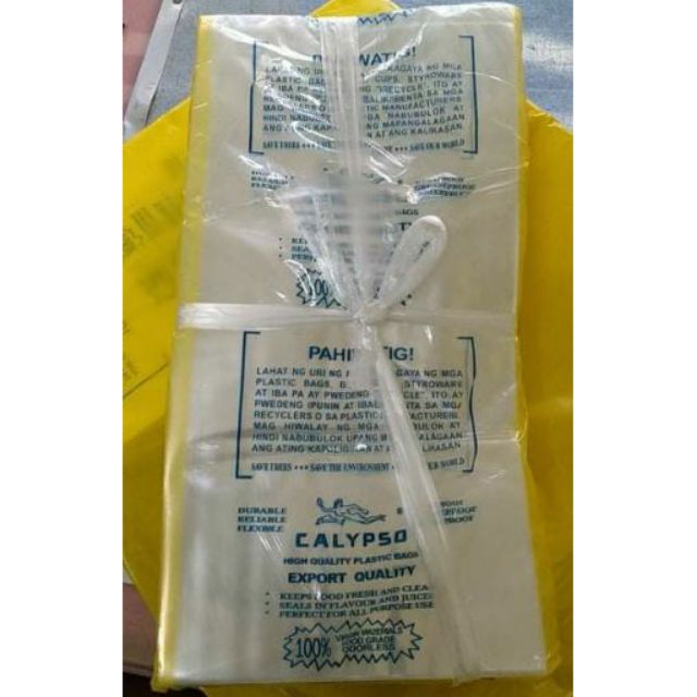 PP bags / PP plastic bags (6x12) | Lazada PH
