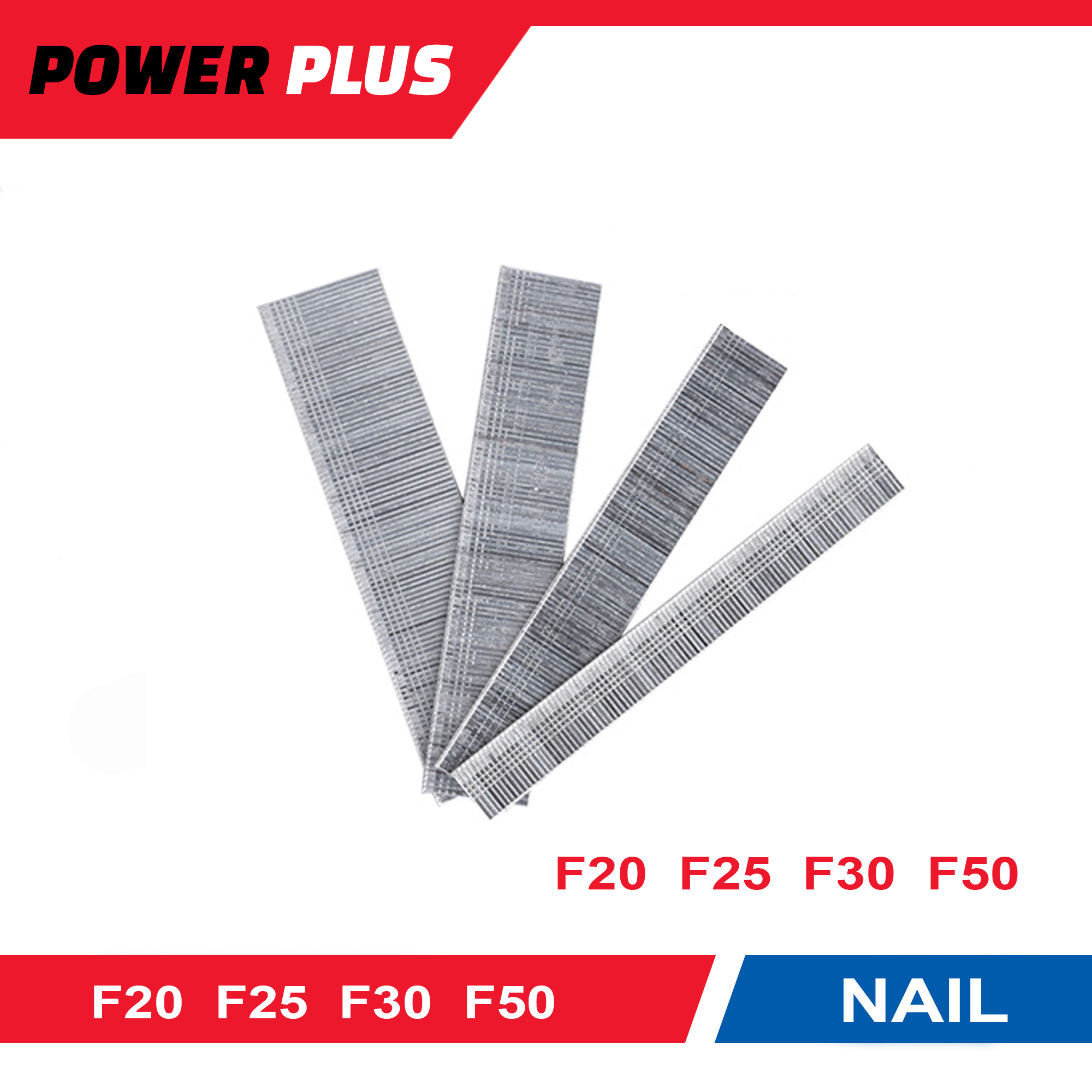5000pcs F20 F25 F30 F50 Brad Nail for Air Nailer Gun woodwork High ...