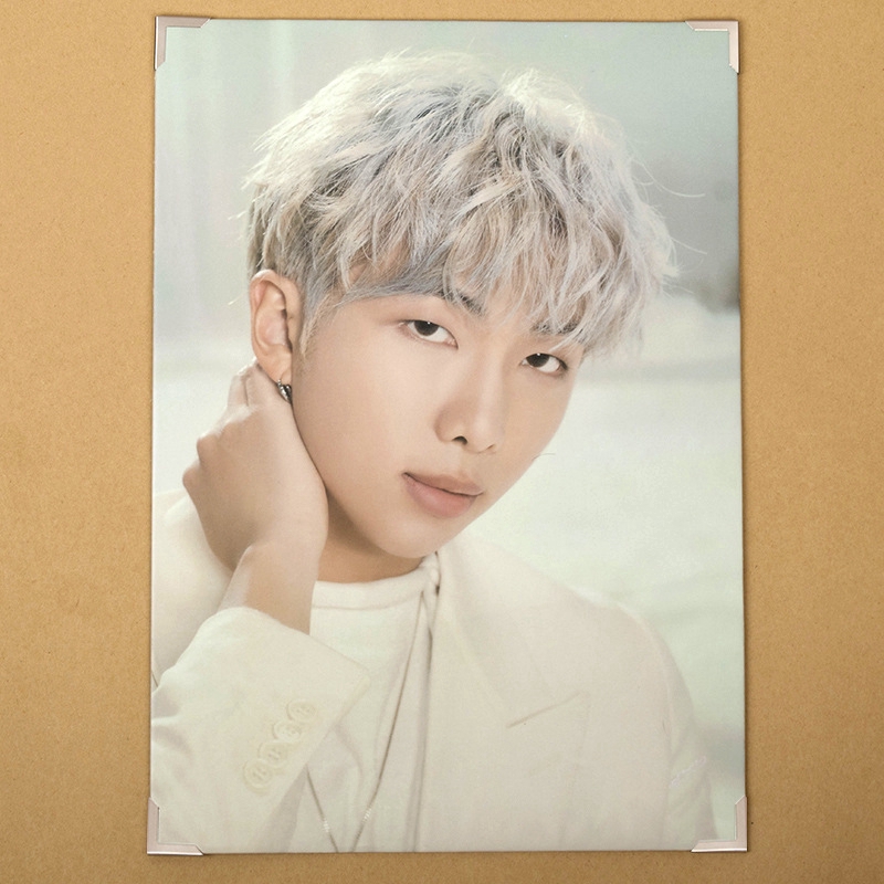 (Safety Packaging + Fragile Labels)KPOP BTS Frame MAP OF THE SOUL TOUR ...