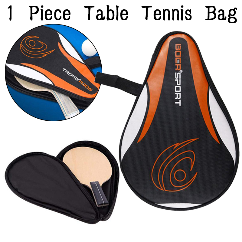1PC Professional Table Tennis Racket Container Bag Table Tennis Case ...