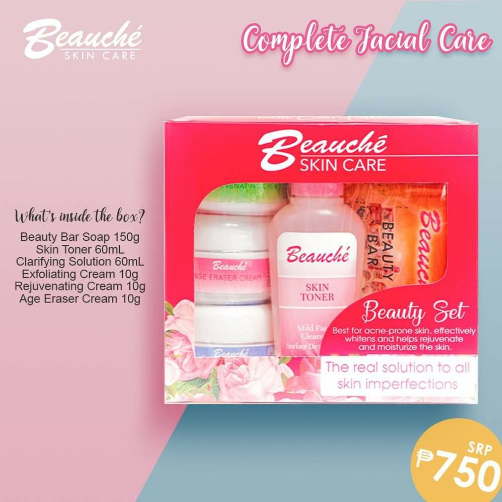 Beauche Beauty Set (COMPLETE SET) | Lazada PH