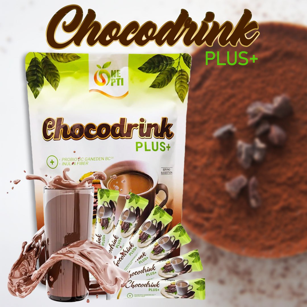 One Opti Choco Drink 6pcs Trial Sachet WITH PROBIOTICS & ZINC Sugar ...