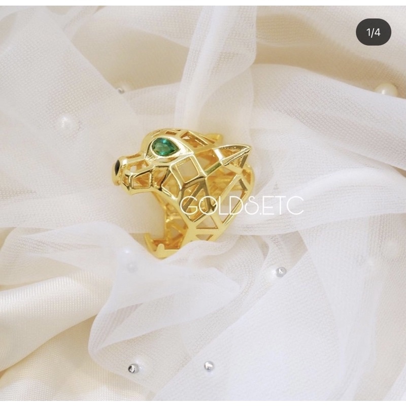 ๑ Premium Quality BIG PANTHER RING | Lazada PH