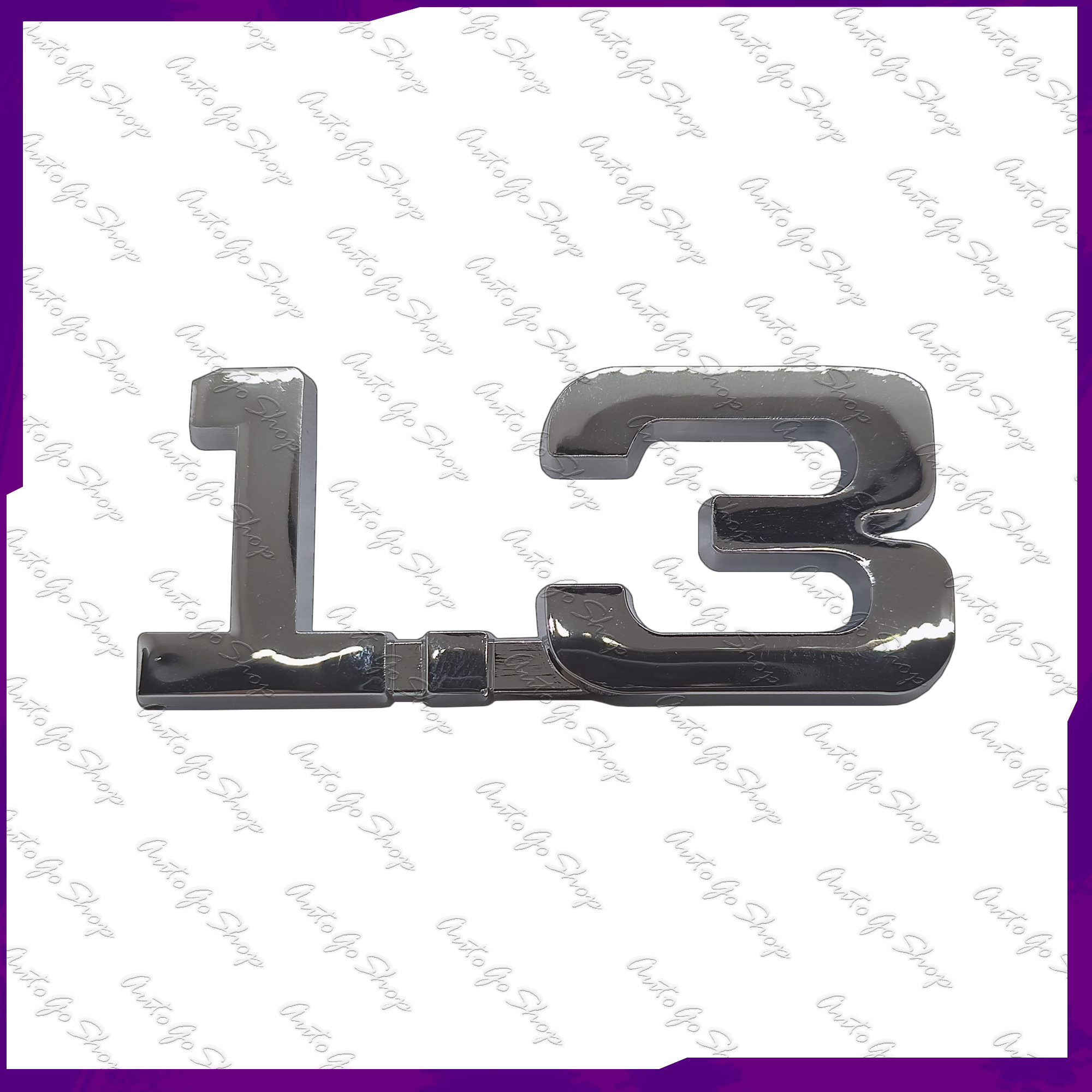1.3 Emblem Chrome Badge | Lazada PH