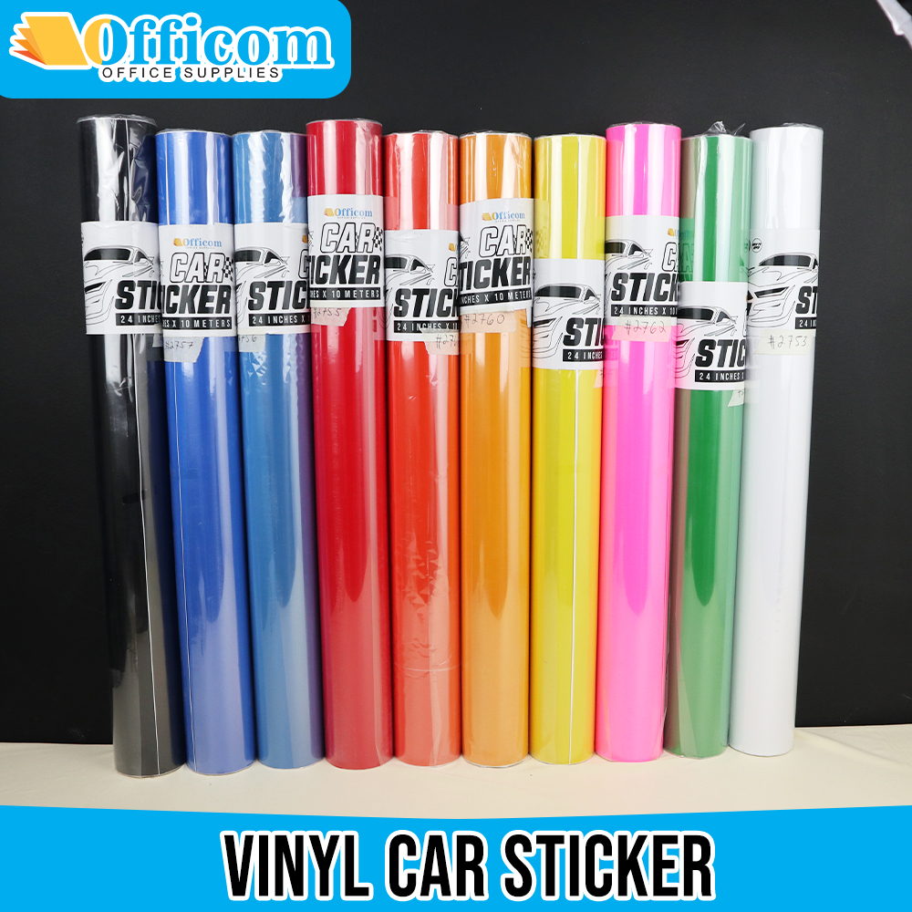 Officom Matte Car Sticker | Vinyl Matte Car Sticker | Waterproof ...