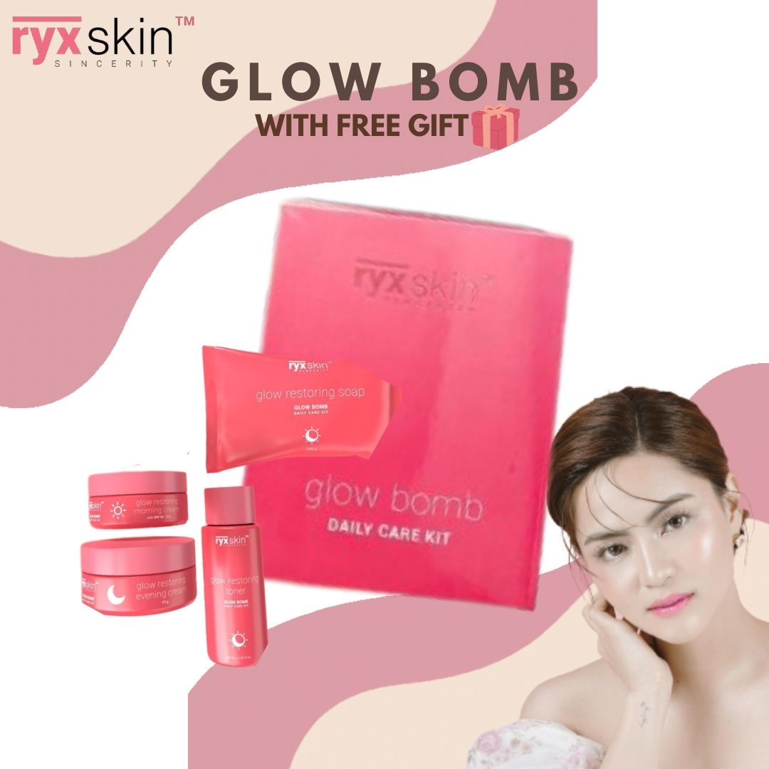 Glow Bomb Set | RyxSkin Sincerity | Lazada PH