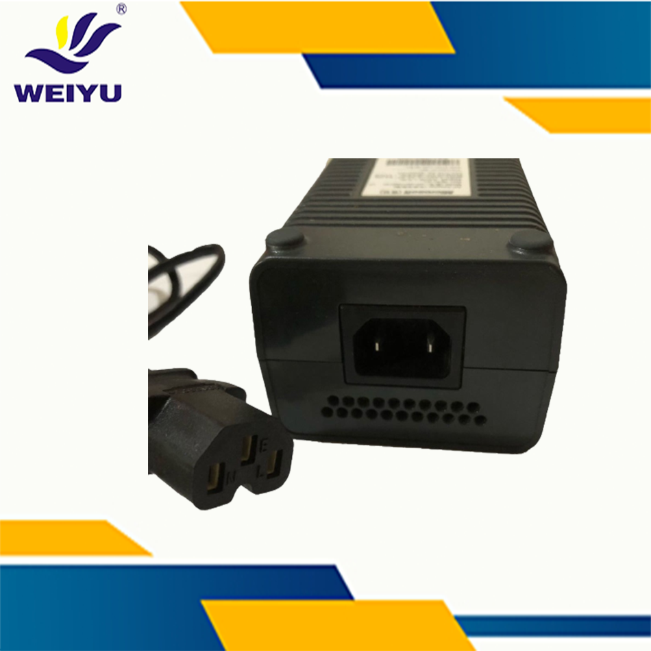 WEIYU Xbox 360 Fat Power Supply Brick AC Charger Adapter Cable Cord for ...