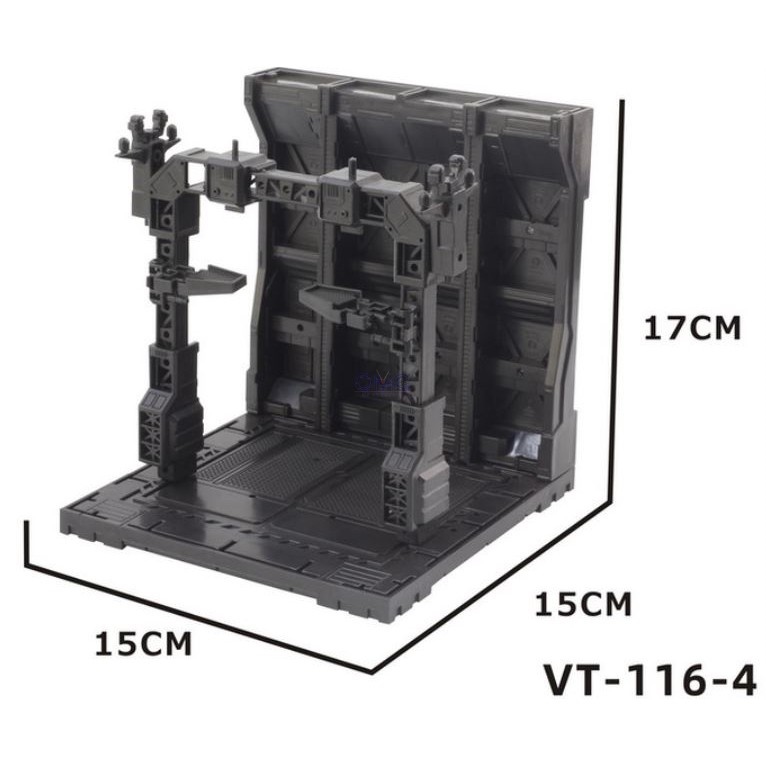 VT 116 Hobby Gundam Gunpla Model Kit Robot Mecha Figure Base Display ...