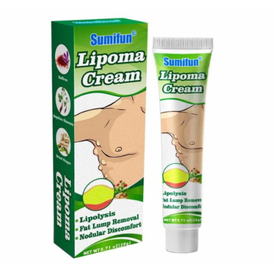 Fleur.Lipoma Removal Cream Lipoma Reduce Swelling and Fatty Lumps ...