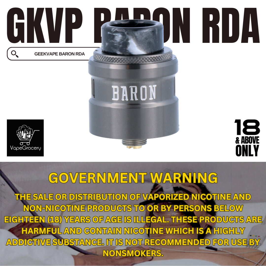GEEKVAPE BARON RDA | Lazada PH