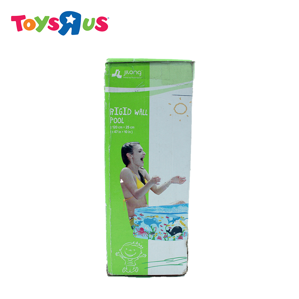 Jilong Sea World Rigid Wall Pool 120cm x 25cm | Lazada PH