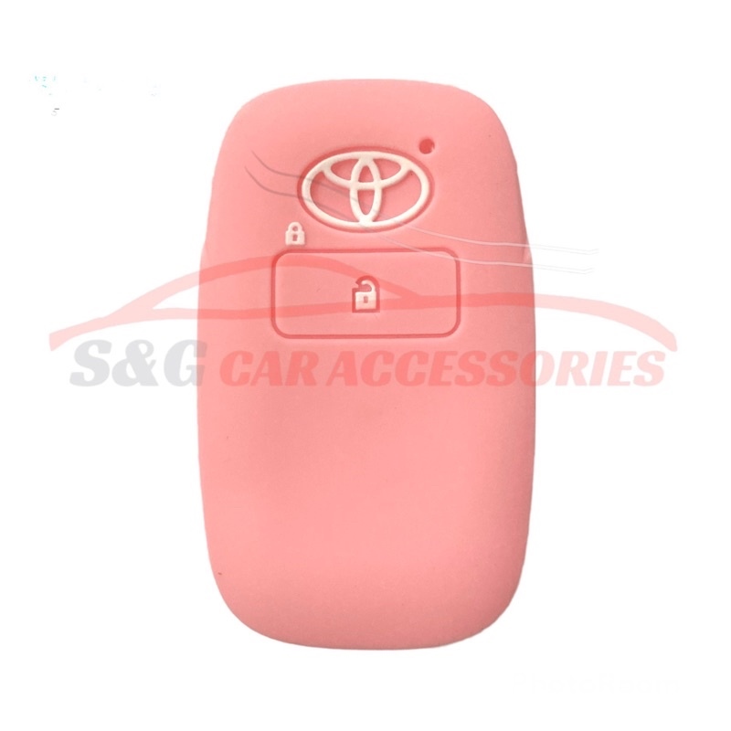 Toyota Raize Avanza 2022 Veloz Silicone Car Keyless Entry Key Cover 1 ...