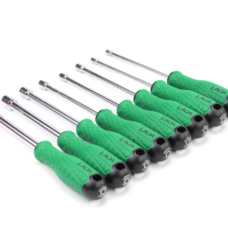 Deep hole sleeve screwdriver Chrome-vanadium steel hex socket wrench ...