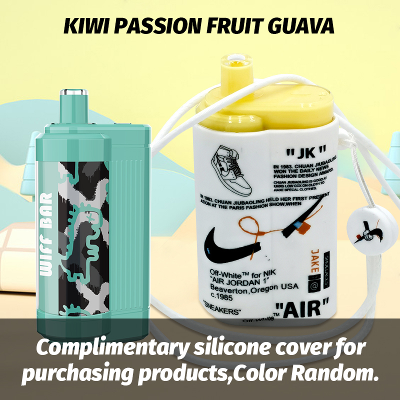 wiff bar 3% NIC Wiffbar 7000 puffs Genuine charging device Different ...