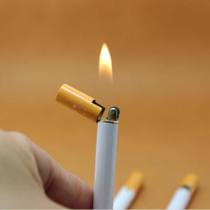 1pc Cigarette Style Lighter Slim Lighter Cute Mini Pocket Cigarette ...