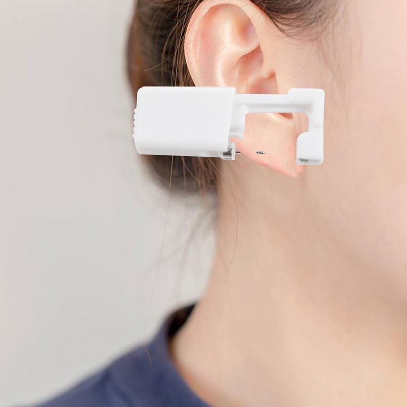 Disposable Ear And Nose Piercing Device Unisex Sterile Frame Fashion ...