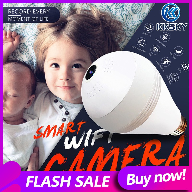 【New】 IP Camera Wireless WIFI Network Security Home Monitor CCTV 360 ...