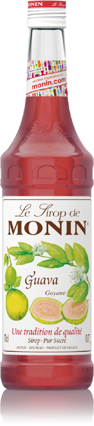MONIN GUAVA SYRUP 70CL | Lazada PH