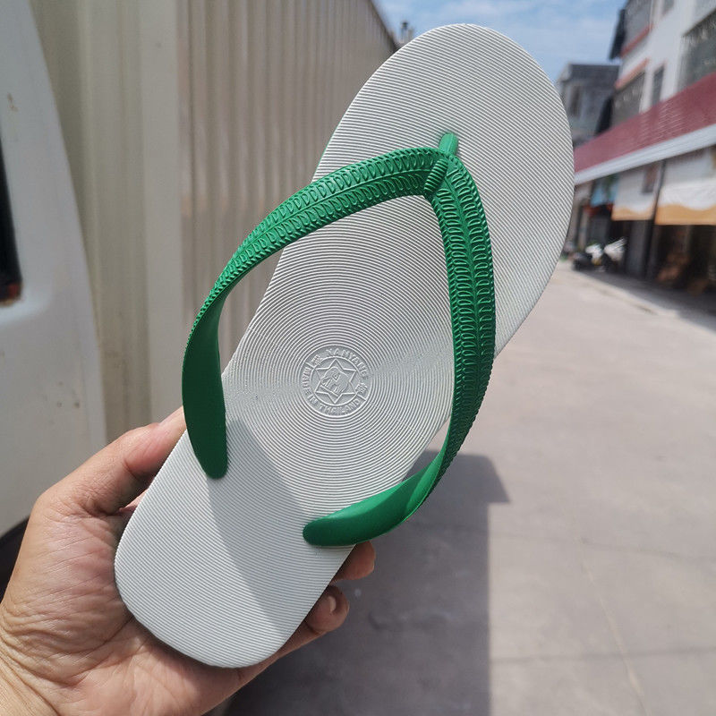 2022New Thai classic Nanyang elephant Summer Beach slippers natural ...