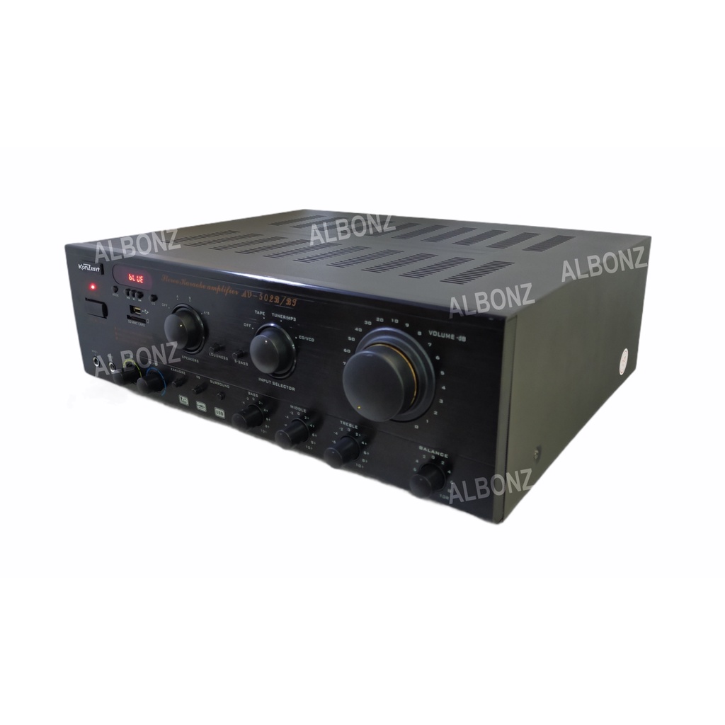 Amplifier AV 502 BT/USB With Bluetooth | Lazada PH