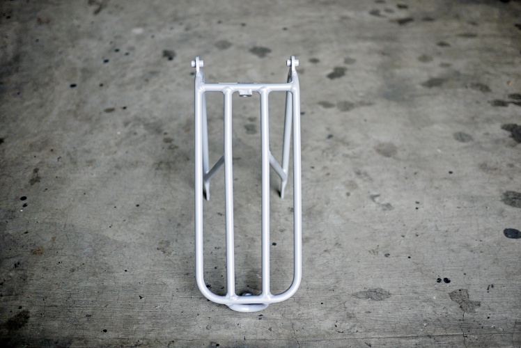 CS168ph Ace Q-Rack Lightweight Alloy Rear Rack for Brompton (Full) for ...