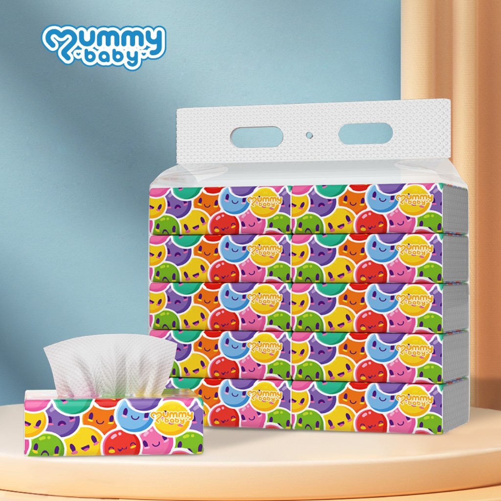 (COD) 10 packing Tissue Facial Tissue order Tissue 4-Ply Facial Tissue ...