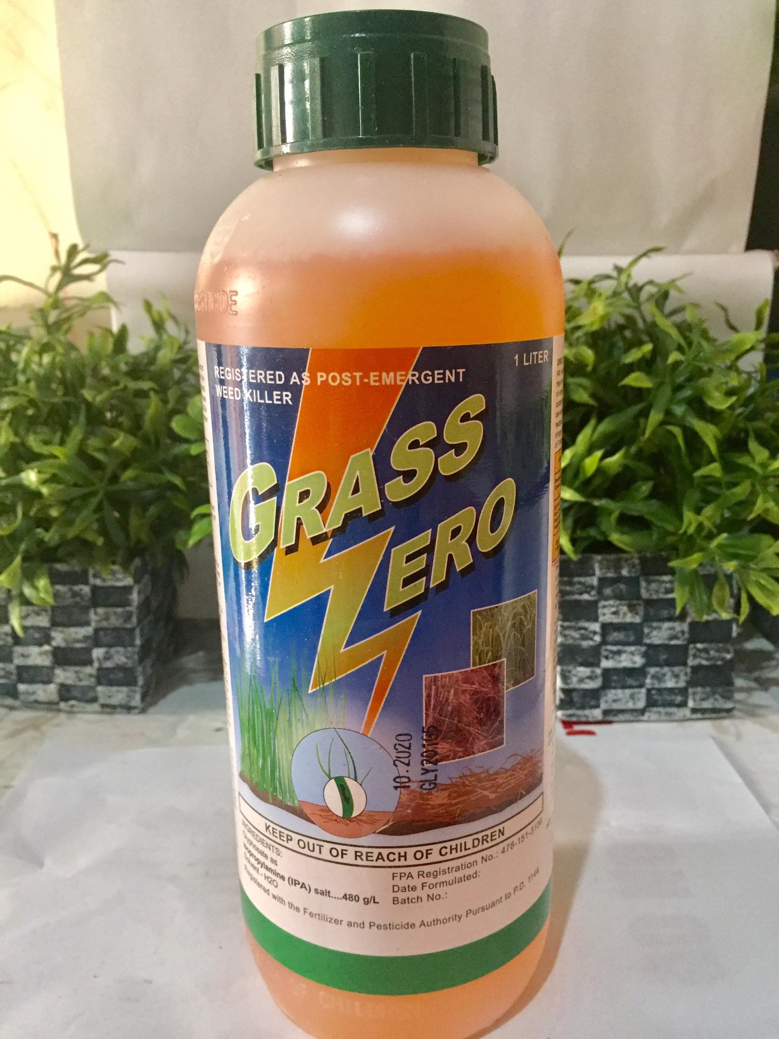Grass Zero Herbicide 1Liter | Lazada PH
