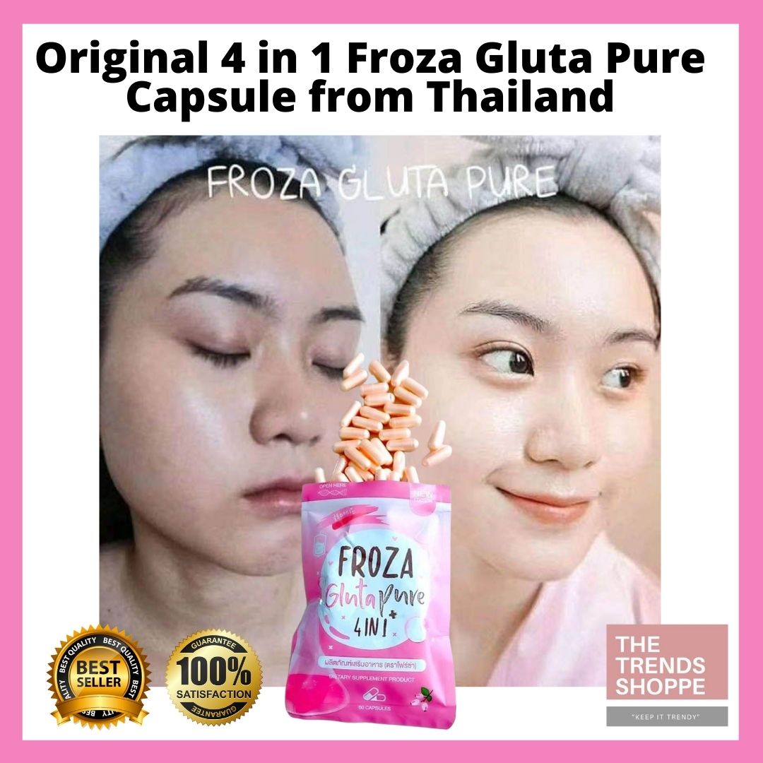 💥The Trends Shoppe - Original 4 in 1 Froza Gluta Pure Capsule from ...