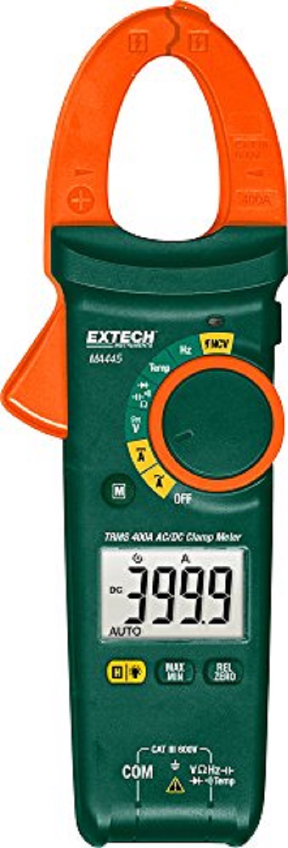 Extech MA445 True RMS 400A AC/DC Clamp Meter with NCV | Lazada PH