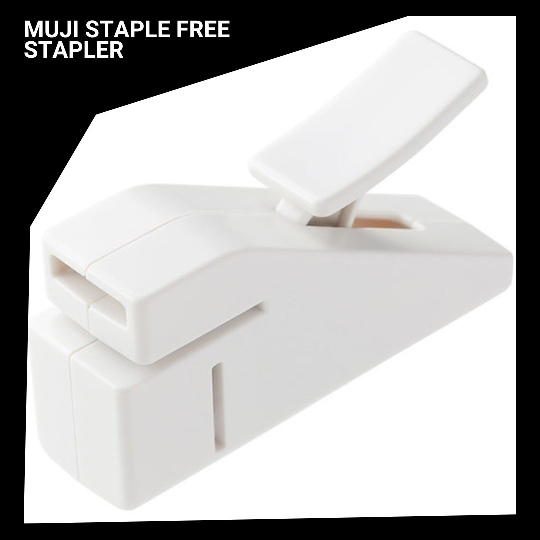[D16] Muji Staple-Free Stapler | Lazada PH
