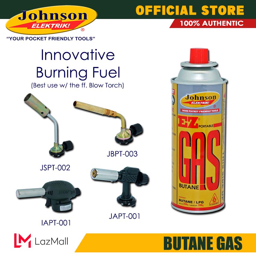 Johnson Elektrik Butane Gas 250g | Lazada PH