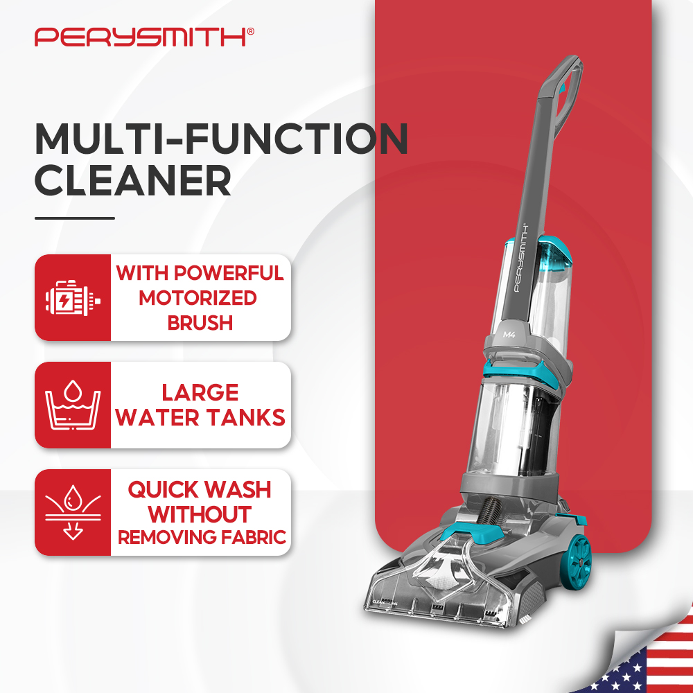 Perysmith M4 Multi-Function Cleaner Carpet Cleaner Pro Series Carpet Cleaner | Lazada PH