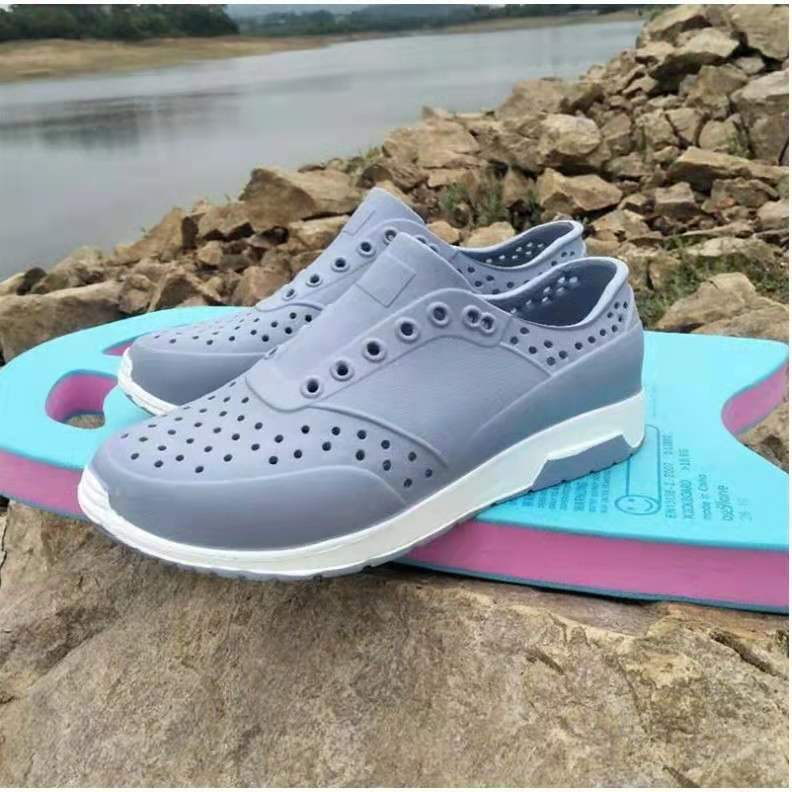COD Men Native Shoes With Breathable Holes | Lazada PH
