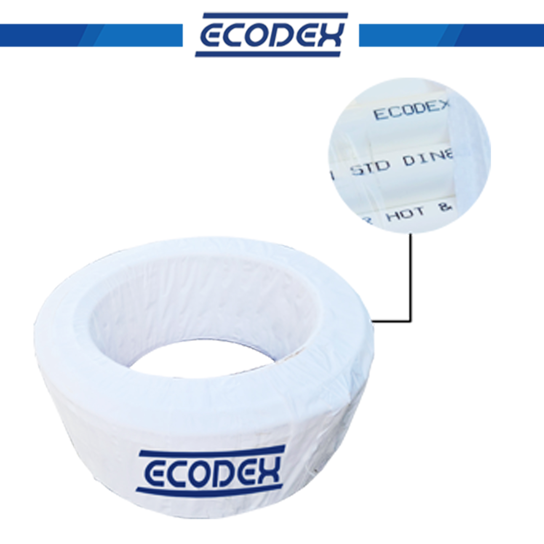 ECODEX PPR Pipe Roll 1/2" (20 x 2.8mm x 100m) | Lazada PH