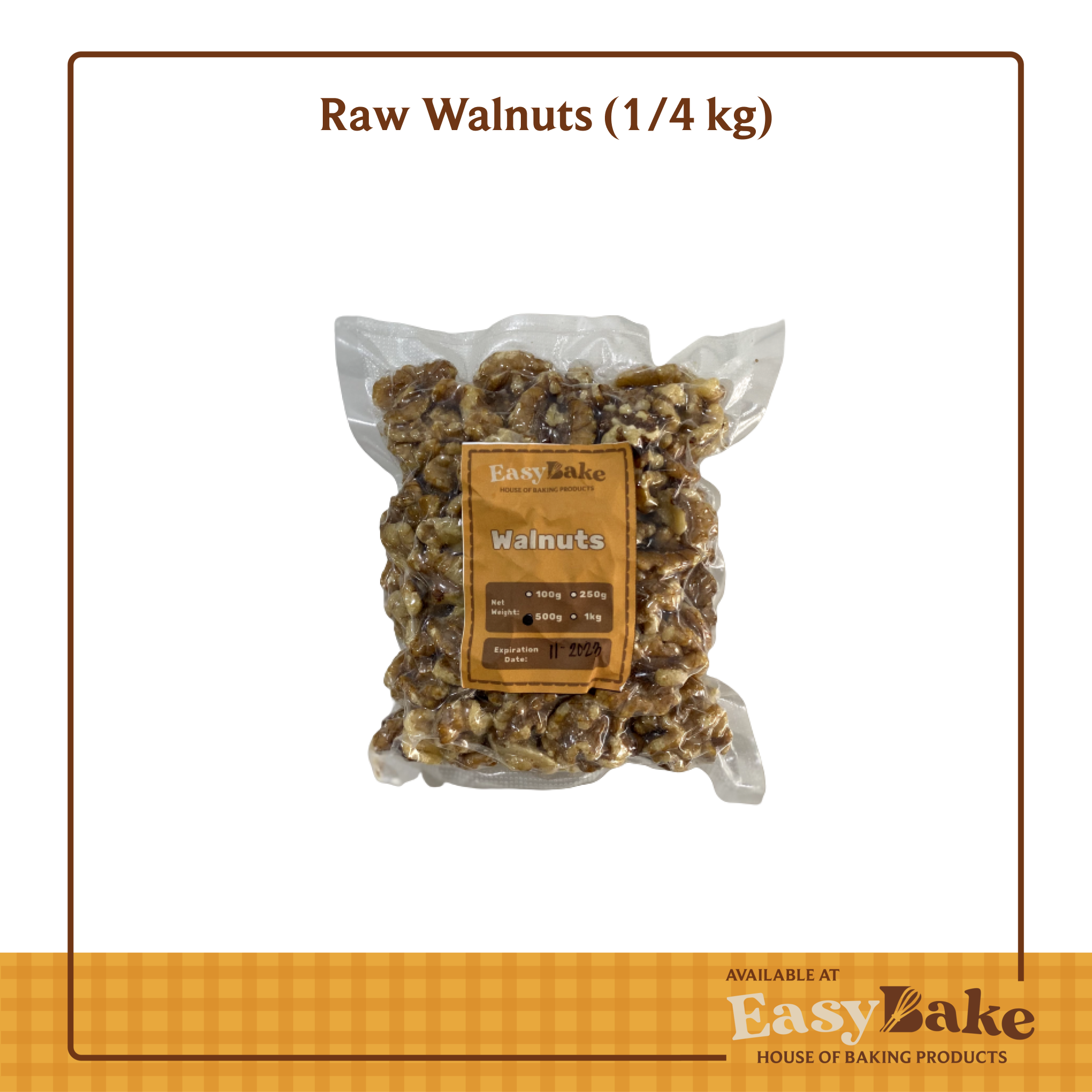 Raw Walnuts (1/4 kg) | Lazada PH