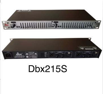 Dbx 215S 2-Series Graphic Equalizer DUAL 15 Band Graphic | Lazada PH