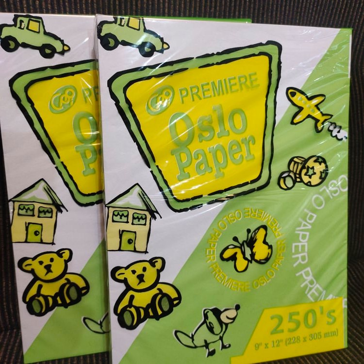 Premiere Oslo Paper | 9in x 12in | by 250s | Lazada PH