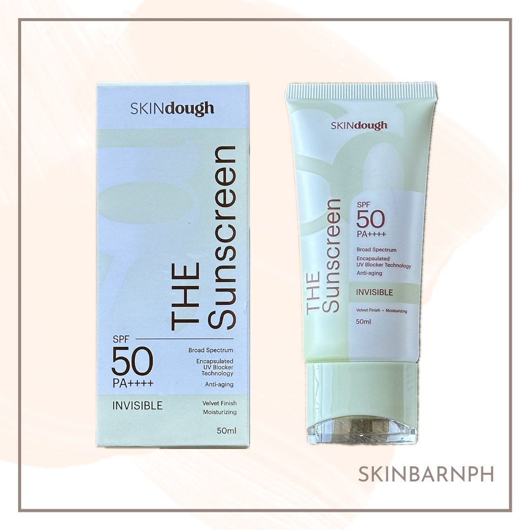 SKINdough THE Sunscreen SPF 50 PA++++ Broad Spectrum Encapsulated UV ...