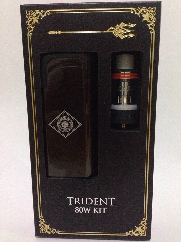 Gold Trident Atomizer