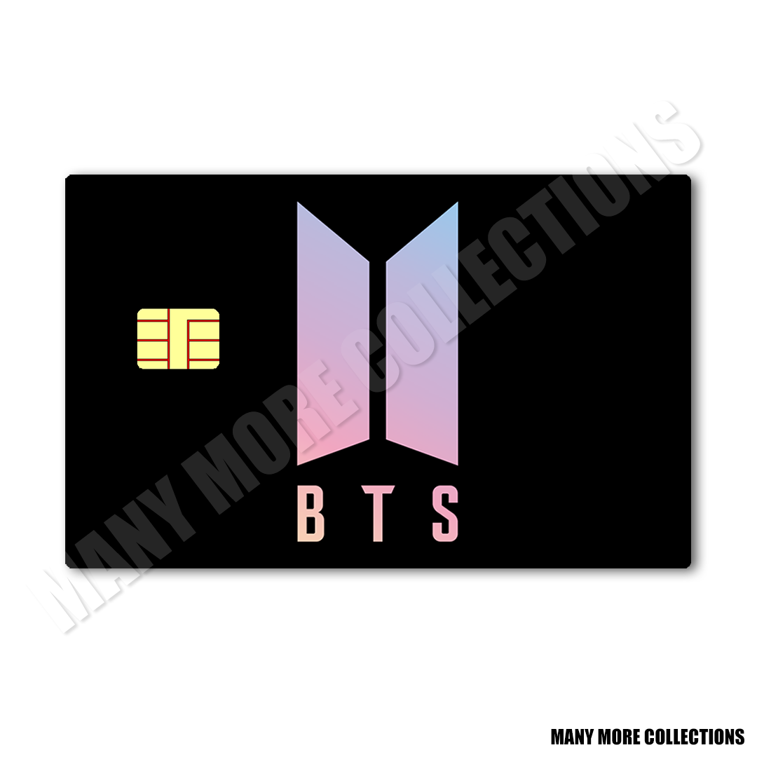 BTS Kpop ATM DEBIT BANK Card Skins Stickers | Lazada PH