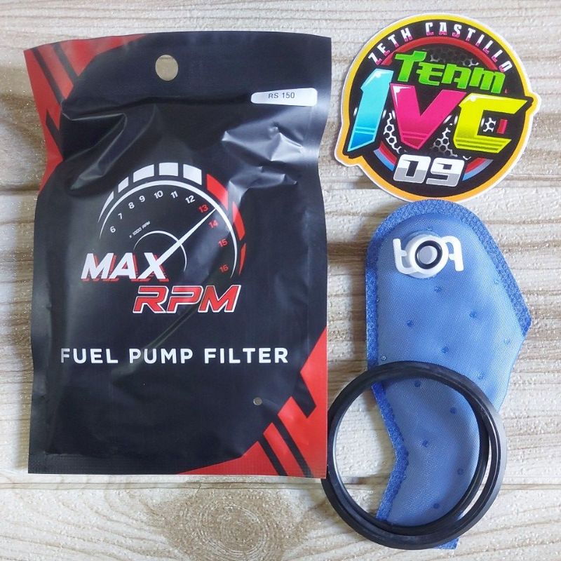 Max RPM Fuel Filter w Oring for Beat F.iRS150MIOi125NmaxAeroxSniper150 ...